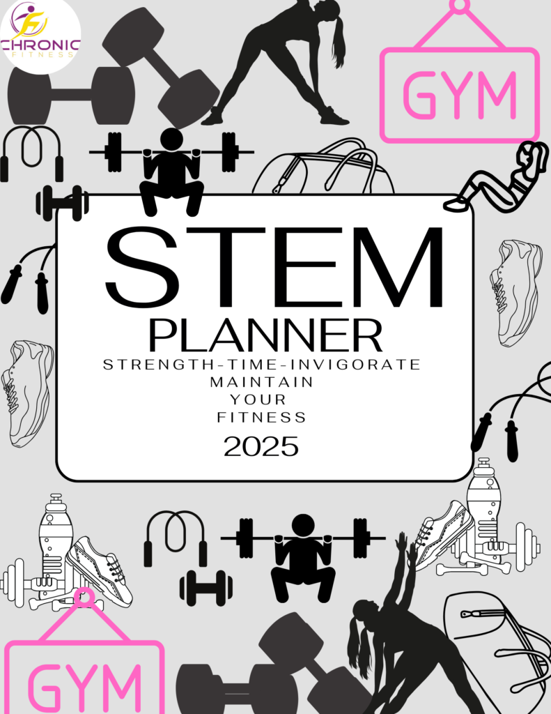 STEM Fitness Planner- Digital Guide - Chronic Fitness